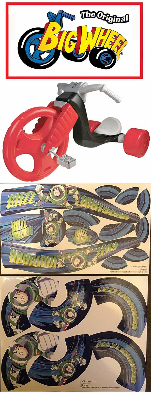 The Original Big Wheel 16 Inch Classic Tricycle - Buzz Lightyear - Made ...