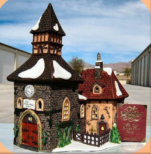 Department 56 The Olde Camden Town Church Dickens Village Buildings