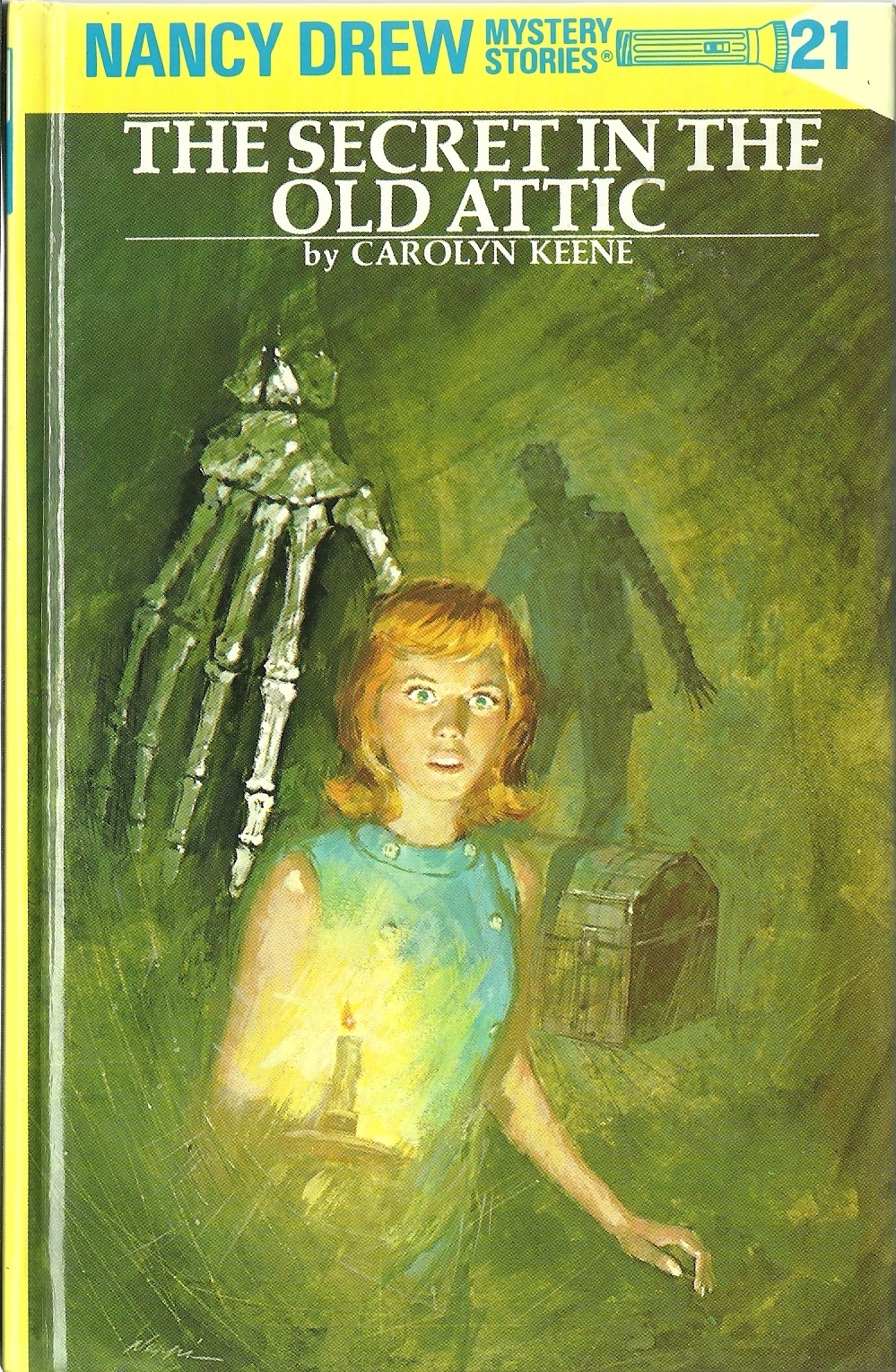 Nancy Drew 21 The Secret In The Old Attic Carolyn Keene 1998 Hardcover ...