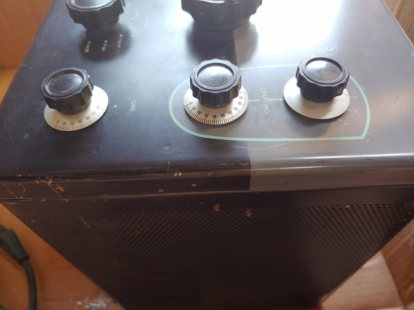 Thunderbolt 101 linear amplifier manual