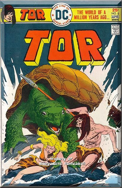 Tor #6 (1976) *Bronze Age / DC Comics / Joe Kubert* - Comics & Graphic ...