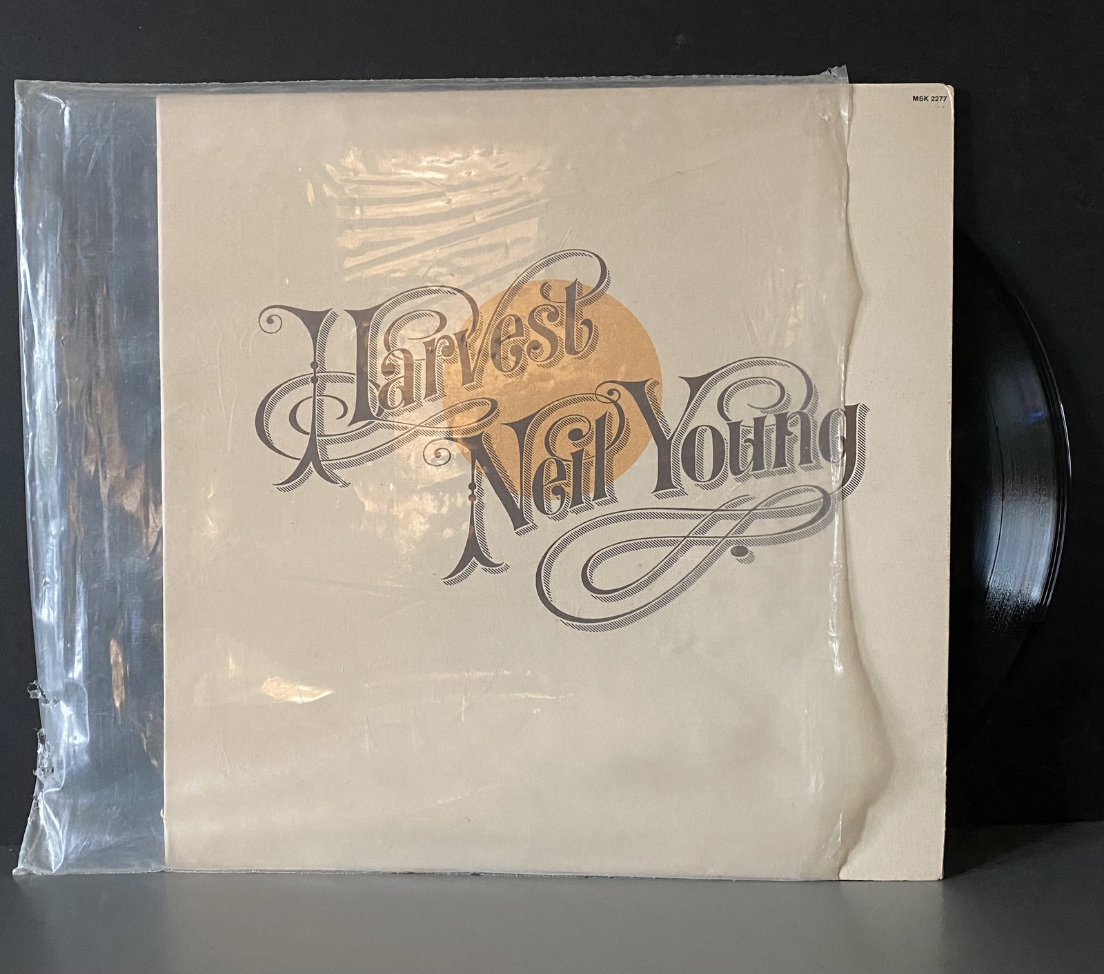 Vintage Vinyl Album Harvest by Neil Young - 1972 Reprise - Vinyl Records