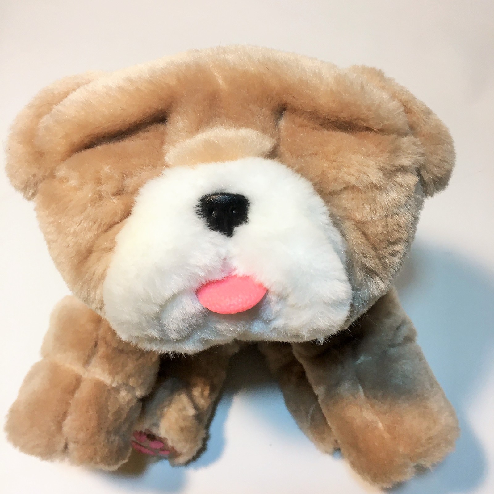 Little Live Pets Rollie My Kissing Puppy Bulldog Pug Interactive ...