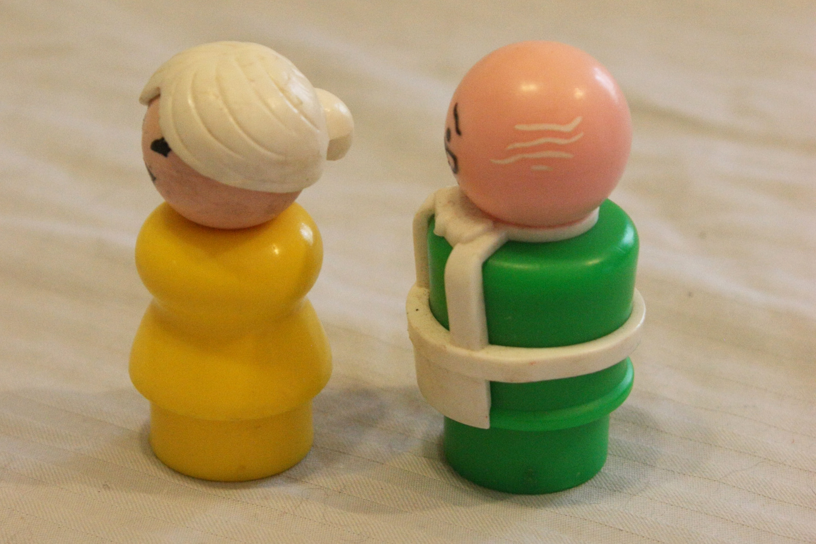 Vtg Fisher Price Little Ppl Mr. Hooper + and similar items