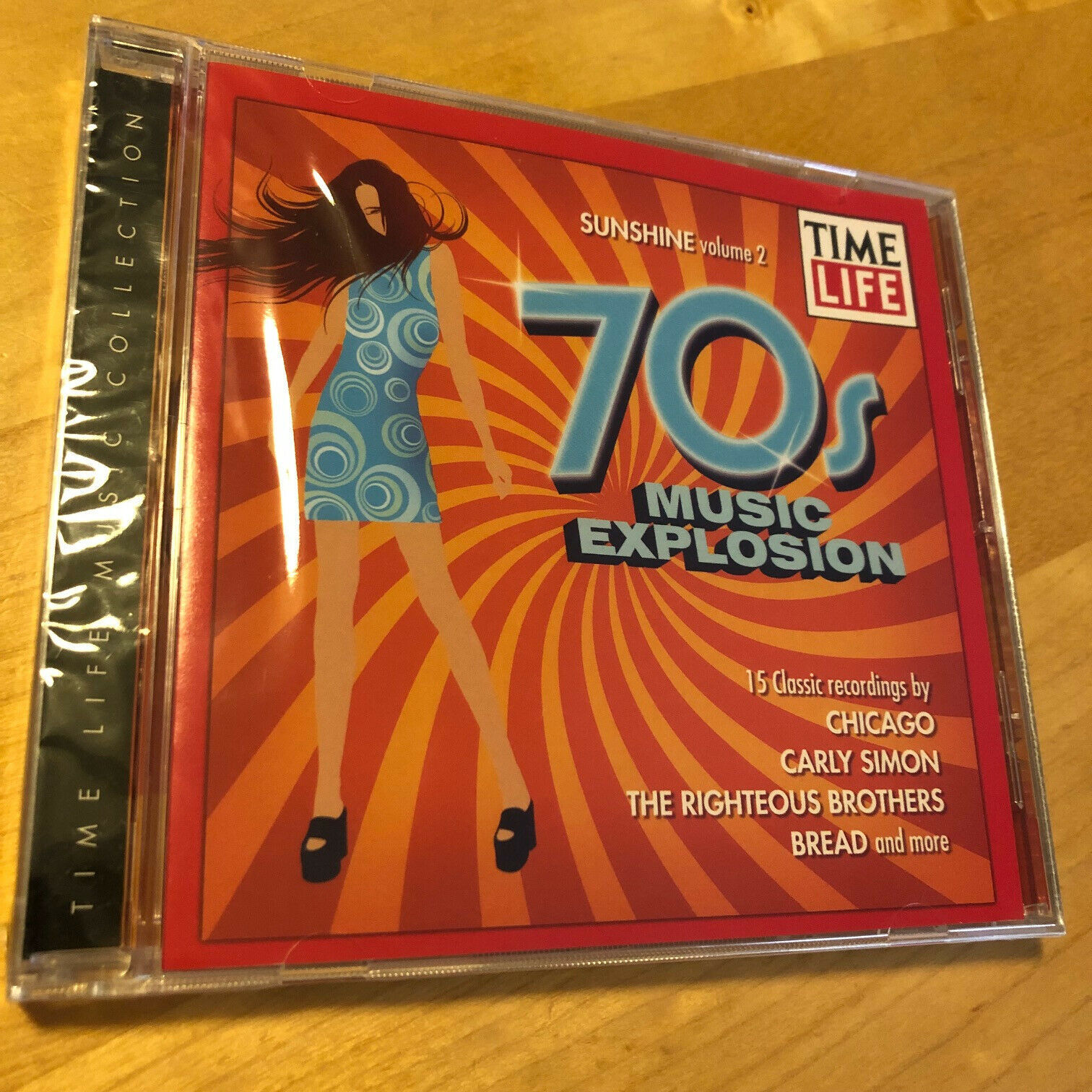 TIME LIFE 70s Seventies Music Explosion Sunshine Volume 2 Two CD NEW ...