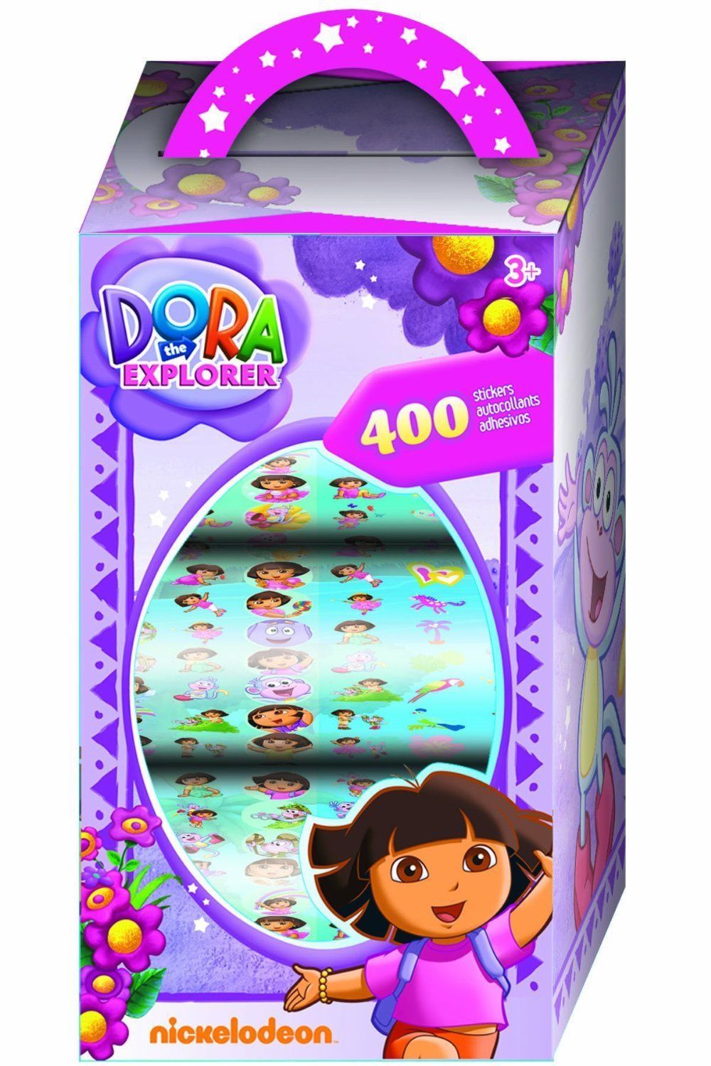 SandyLion Nickelodeon Dora The Explorer - 400 Stickers - Stickers