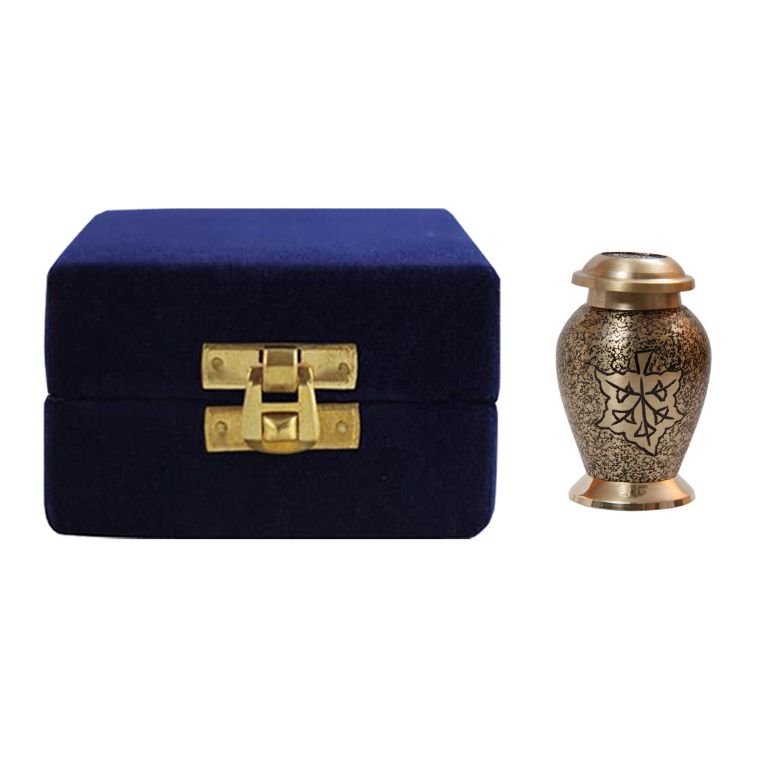 Falling Leaf Small Keepsake Container for Ashes, Leaf Cremation Urns ...