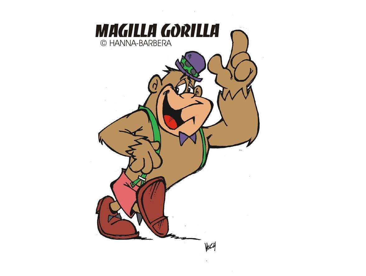 Magilla Gorilla 1964-65 Complete Series Allan Melvin Cartoons Animation ...