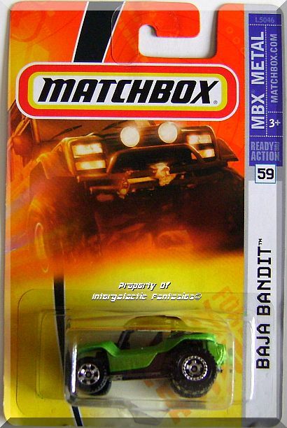 Matchbox - Baja Bandit: MBX Metal #59/75 (2007) *Green Edition ...