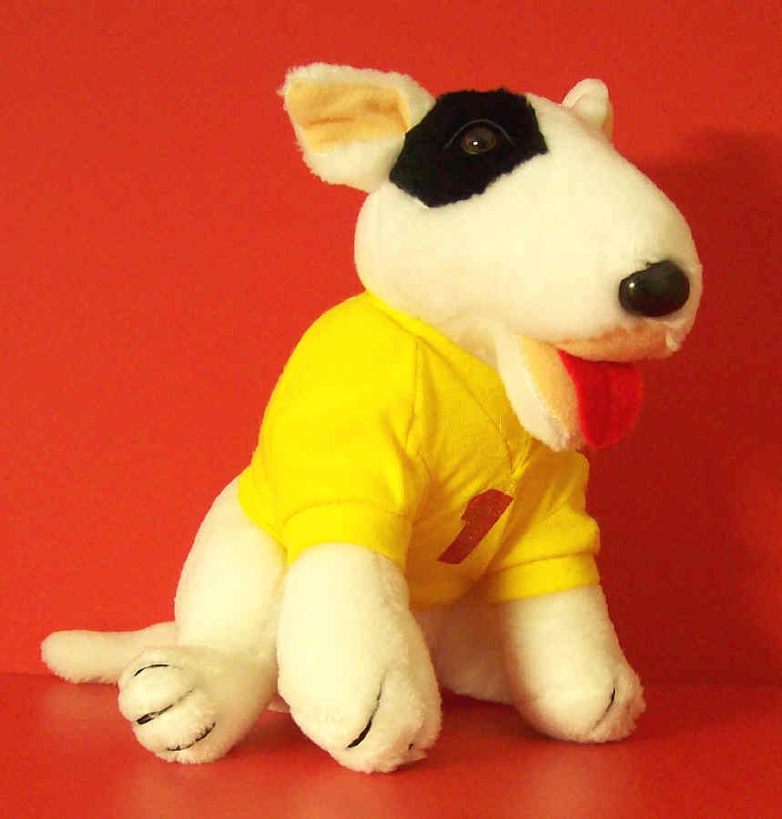 Spuds MacKenzie Plush Bull Terrier Dog 1987 A2 - Other