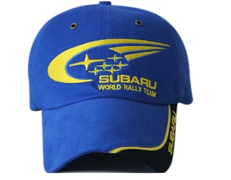 SUBARU SPARCO BASEBALL CAP HAT NEW - Hats