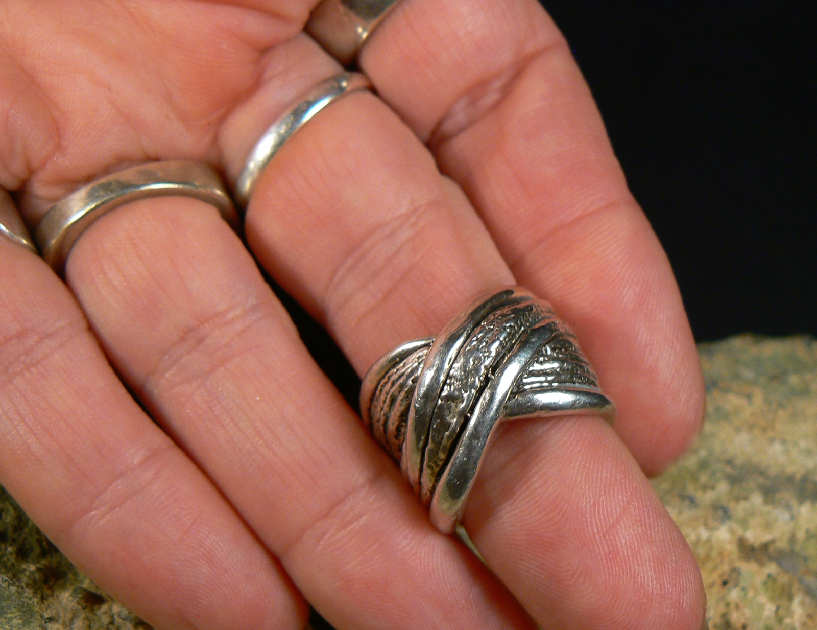 RARE POWERFUL ANCIENT RITUAL of FORGIVENESS Handmade Ring izida haunted ...