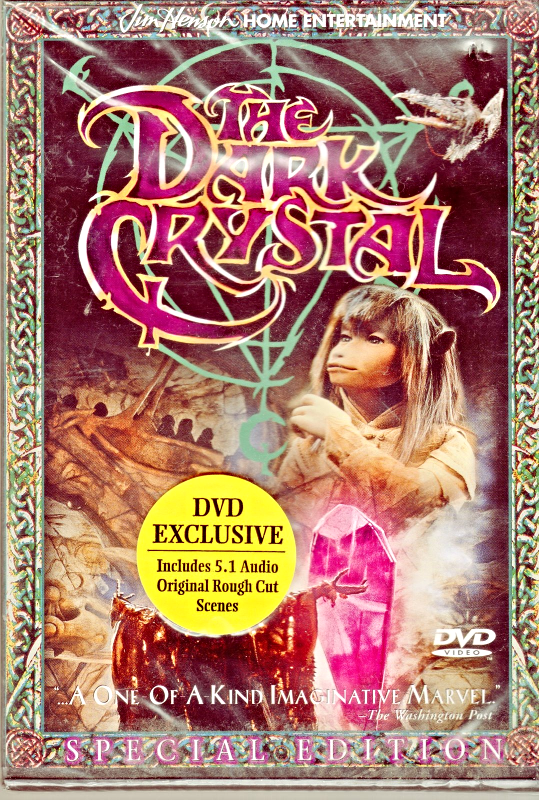 DVD Movie - The Dark Crystal - Walt Disney (DVD) - DVDs & Blu-ray Discs