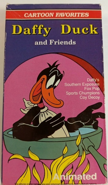 Cartoon Favorites: Daffy Duck and Friends (used children's animated VHS ...