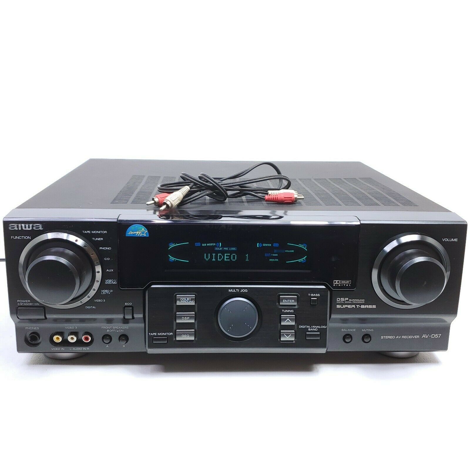 Used Aiwa AV-D57 Surround sound receivers for Sale | HifiShark.com