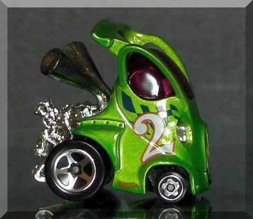 Hot Wheels - Hyper Mite: 2001 First Editions #17/36 - Collector #029/ ...