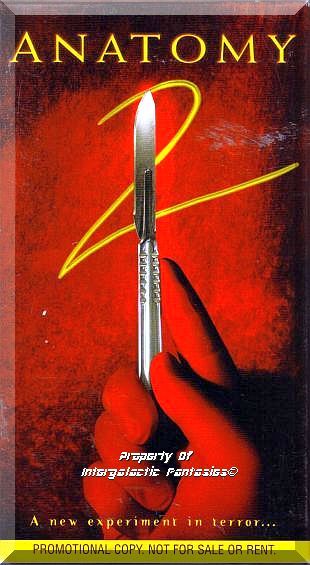 VHS - Anatomy 2 (2003) *Promo Screener / German Language With English ...