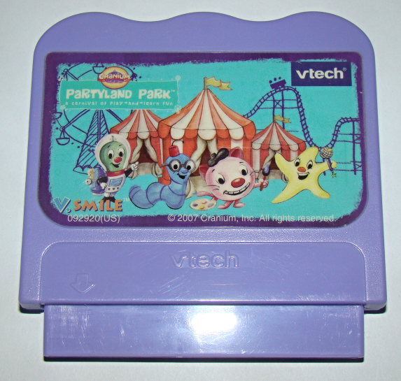 Vtech/V.SMILE - Cranium PARTYLAND PARK (Cartridge Only) - Video Games