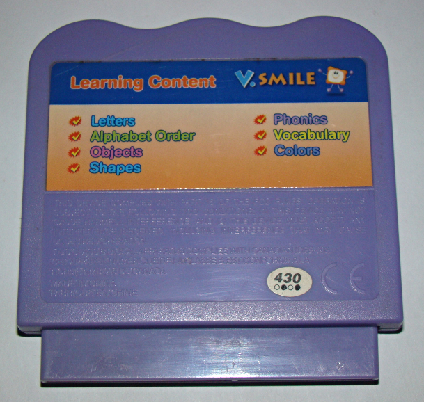 vtech/V.SMILE - ALPHABET PARK ADVENTURE (Cartridge Only) - Video Games