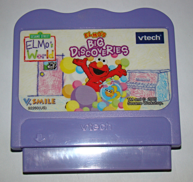 vtech/V.SMILE - SESAME STREET ELMO'S World - ELMO'S BIG DISCOVERIES ...