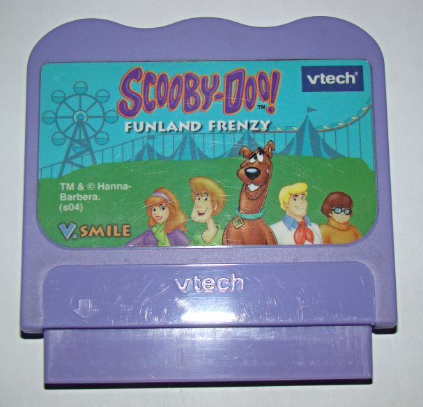 vtech/V.SMILE - SCOOBY-DOO! FUNLAND FRENZY (Cartridge Only) - Video Games