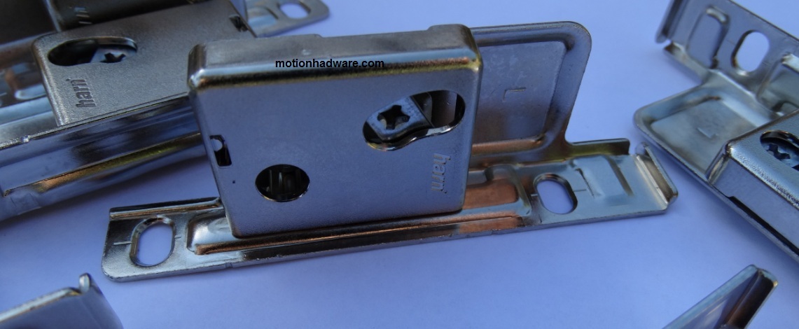 Harn Drawer Brackets (4 pairs) **NEW** - Drawer Glides & Slides