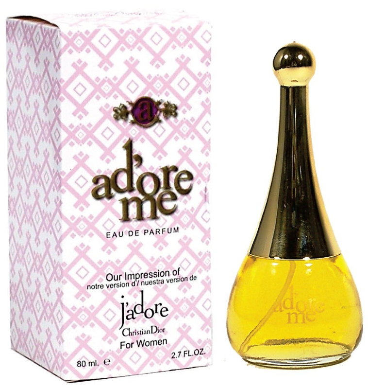 Adore Me Parfum Fragrance Our Impression Of J'Adore By Christian Dior ...