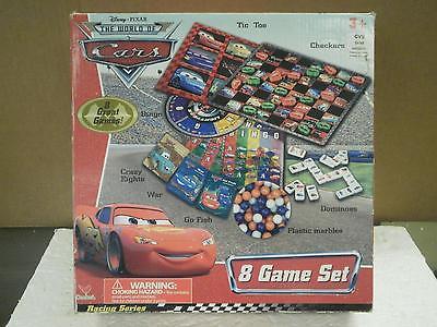 OLDER GAME- CARS 8 GAME SET- NEW - Other