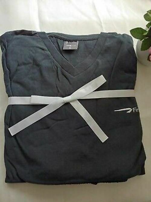 BRITISH AIRWAYS LOGO FIRST CLASS NAVY SleepSuit Pyjamas Sizes SMALL ...