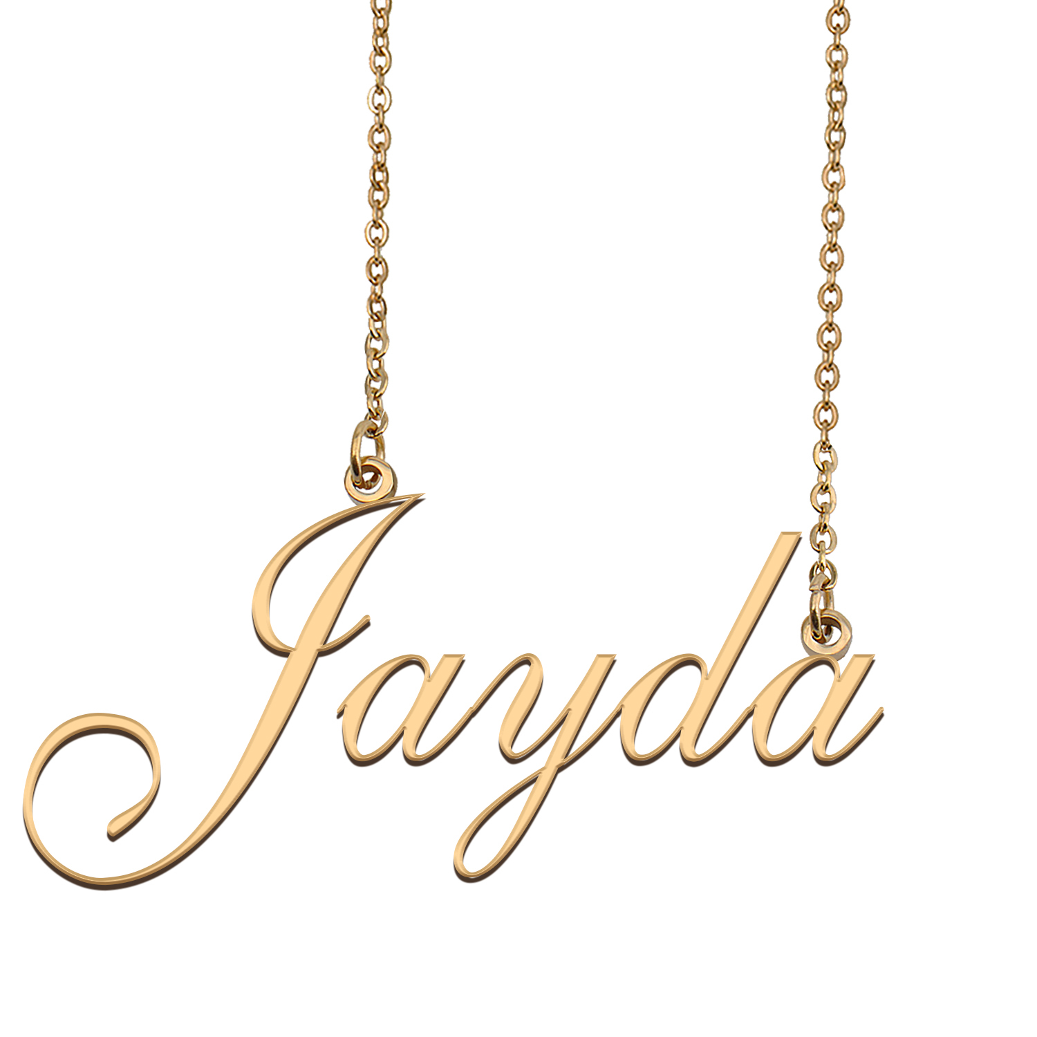 Jayda Custom Name Necklace Personalized for Mother's Day Christmas Gift ...