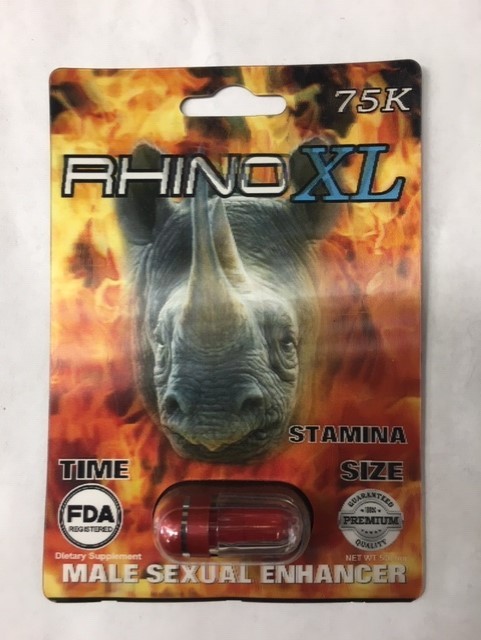 Male Enhancement Sex Pills Rhino Xl 75k 8pack Fda Registered Fast Shipping Dietary Supplements