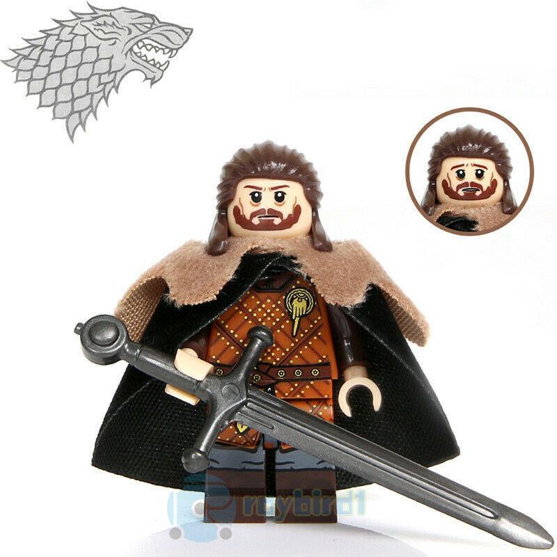 30Pcs/set House Stark Composite Army Game Of Thrones Minifigures Custom ...