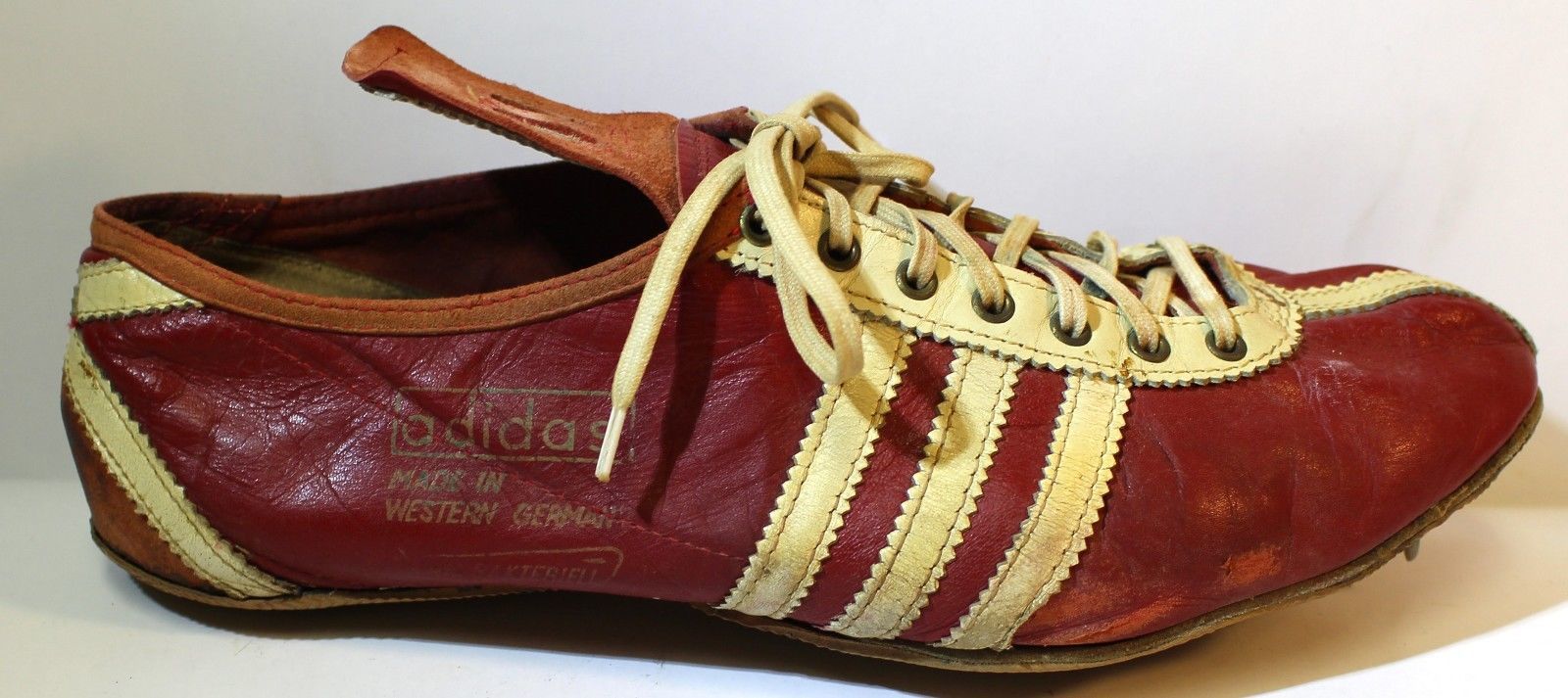 Vintage 1950s Adidas all leather track and 50 similar items