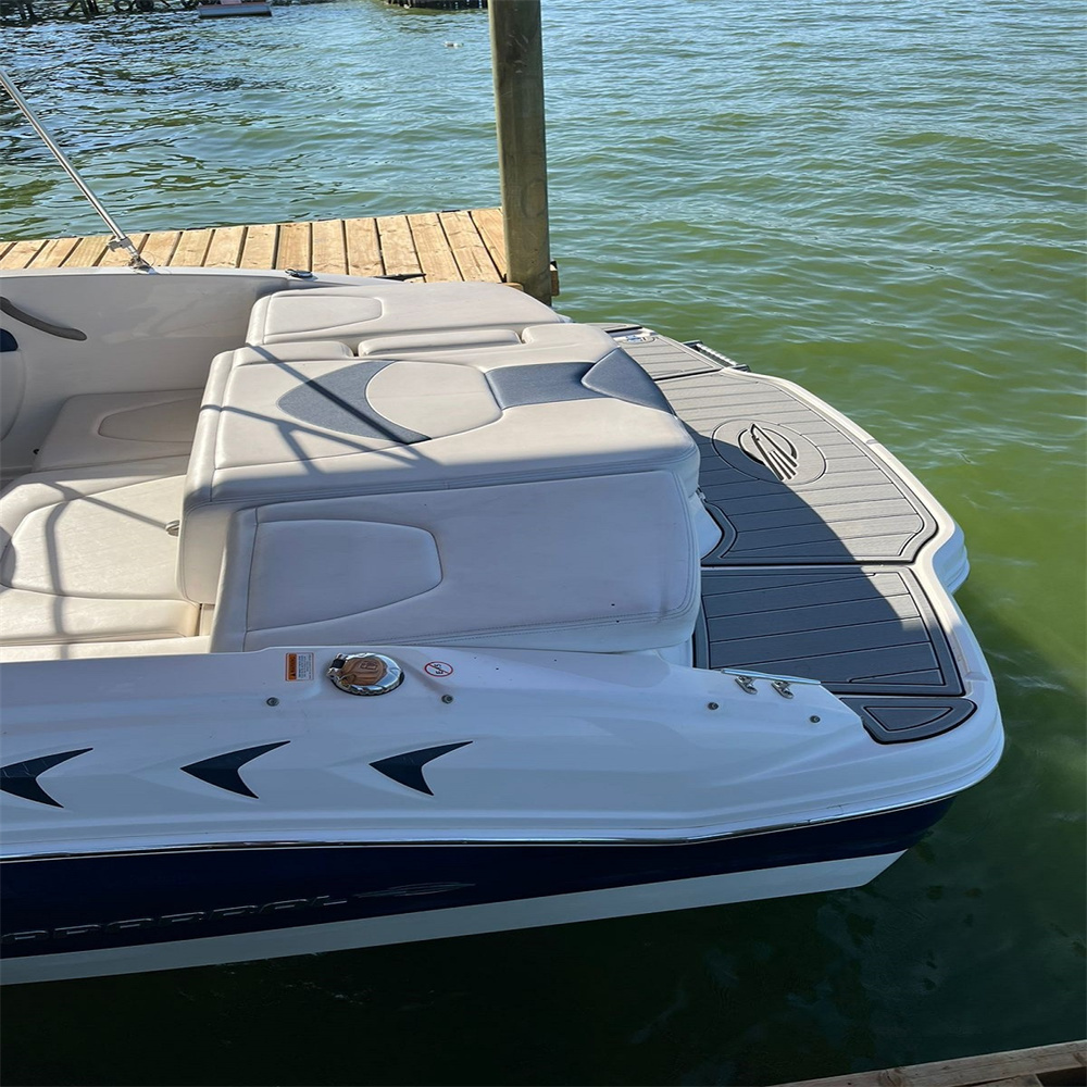 2000 Chaparral 232 Sunesta Swim Platform Cockpit Boat EVA Foam Teak ...