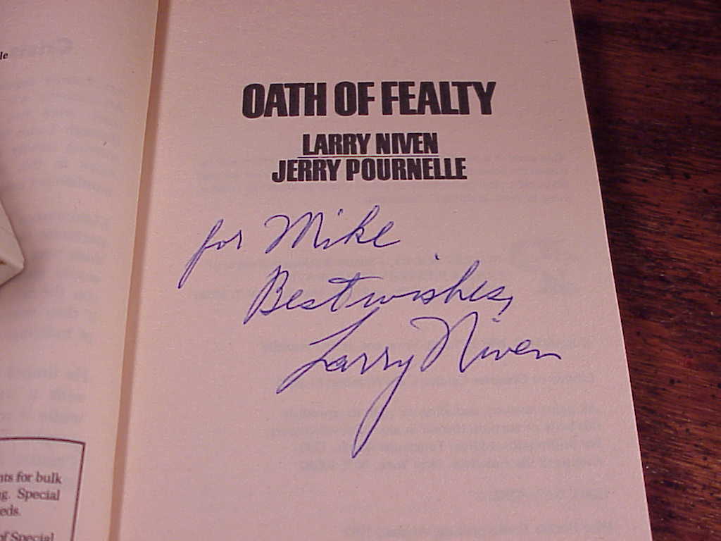 The Oath of Fealty Paperback Book by Larry Niven and Jerry Pournelle ...