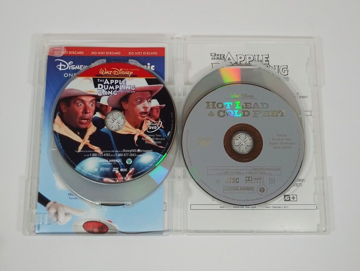 Disney Don Knotts 4-Movie DVD Collection 2012 4-Disc DVD Set - DVDs ...