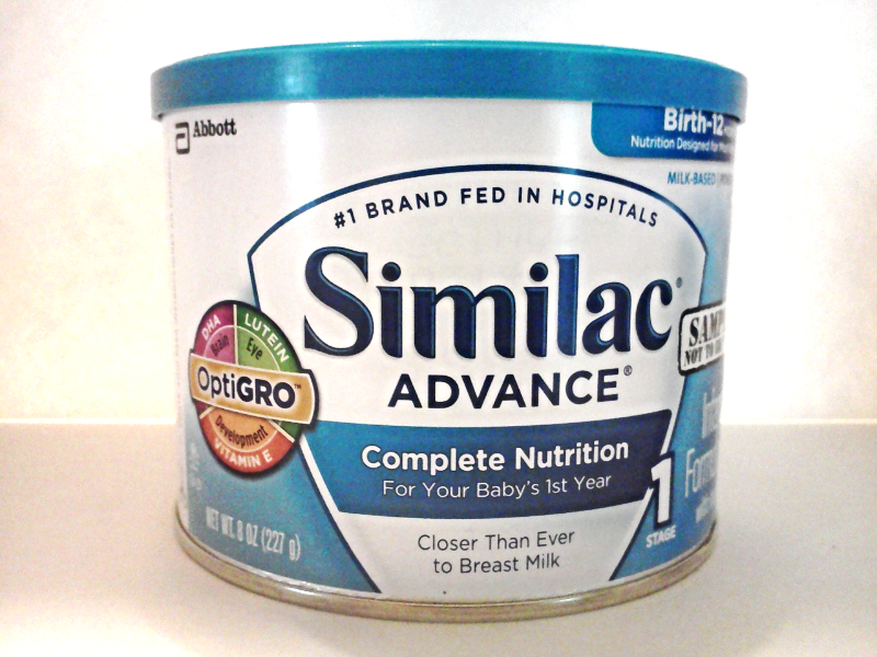 Similac Advance Complete Nutrition Stage 1 Infant/Baby Formula With ...