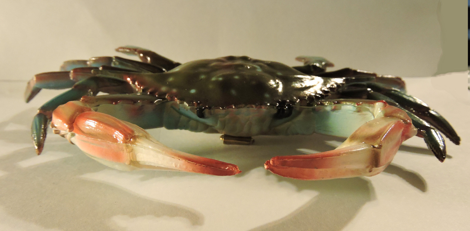 Plastic Crab Wall Decor 6.5" - Other