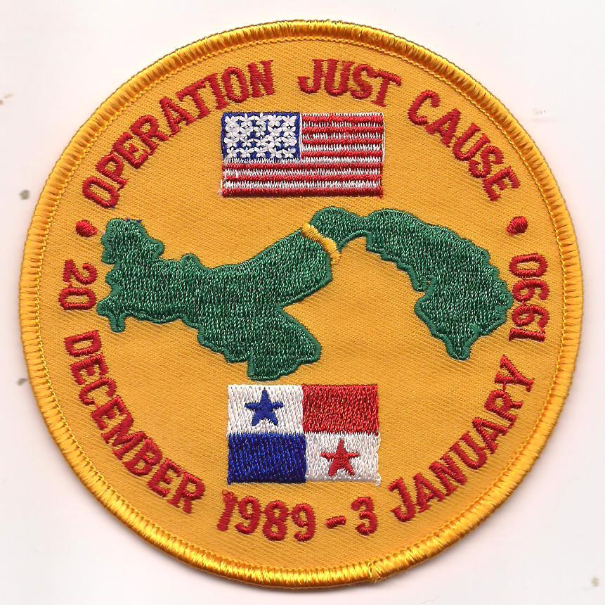 Operation Just Cause Military Patch - Other
