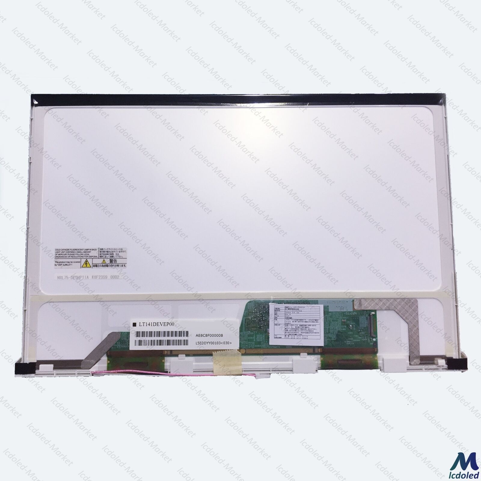 14.1" LCD Screen Display Panel LT141DEVEP00 for Panasonic Toughbook CF ...