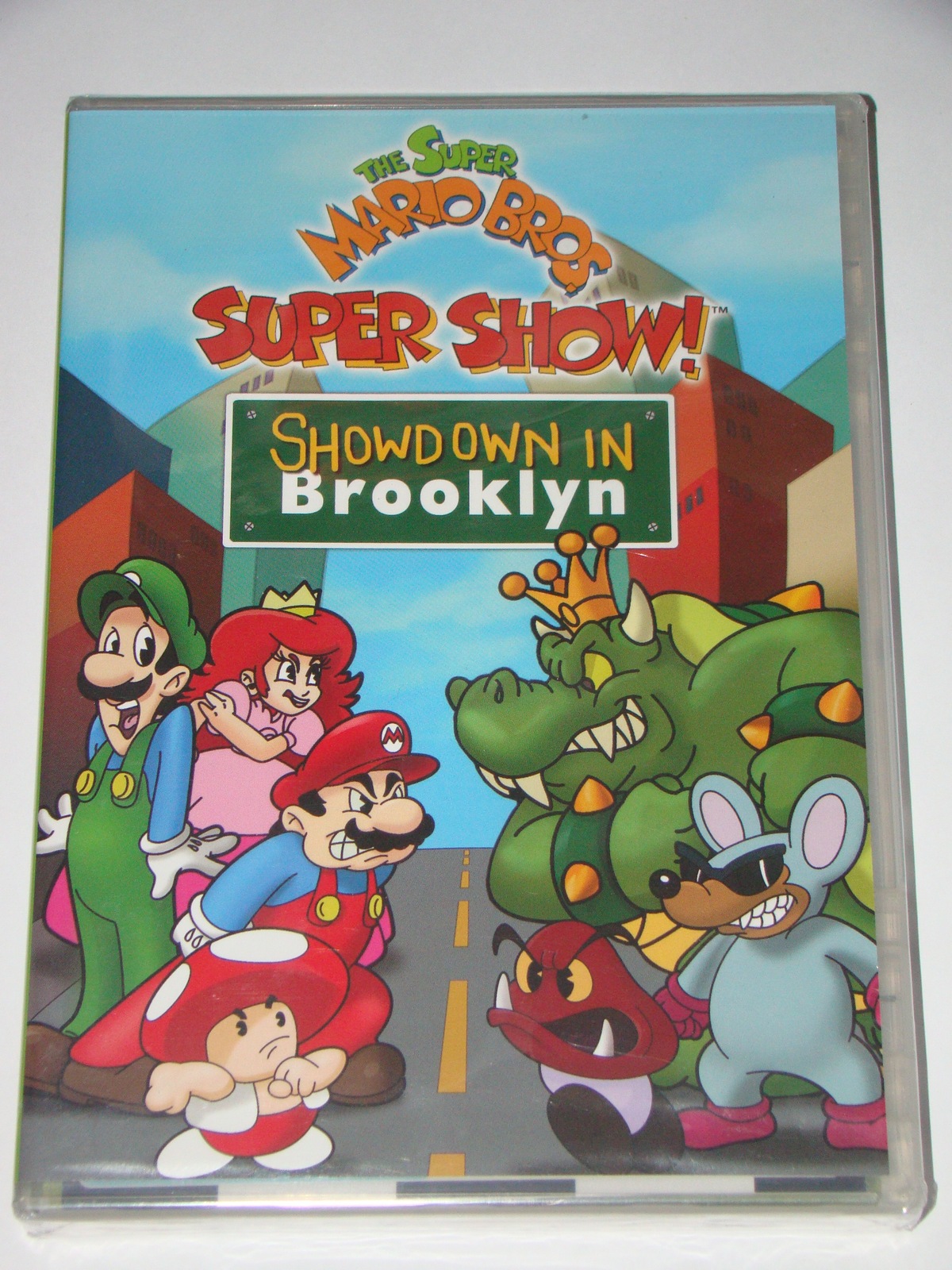 The Super Mario Bros Super Show Showdown In Brooklyn New Dvds