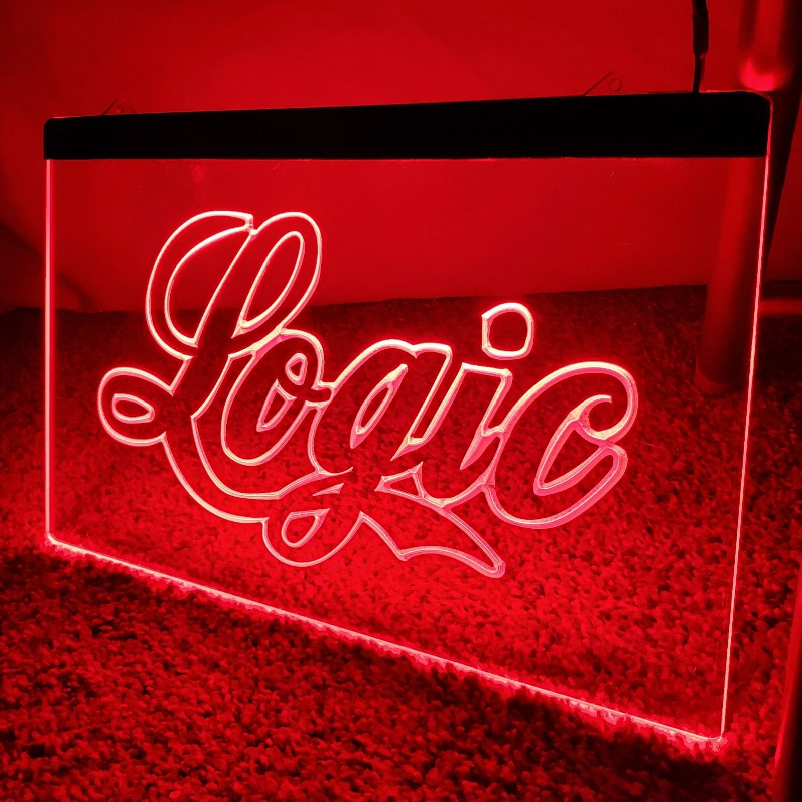 Logic Led Neon Sign home decor craft - Other Collectible Lighting