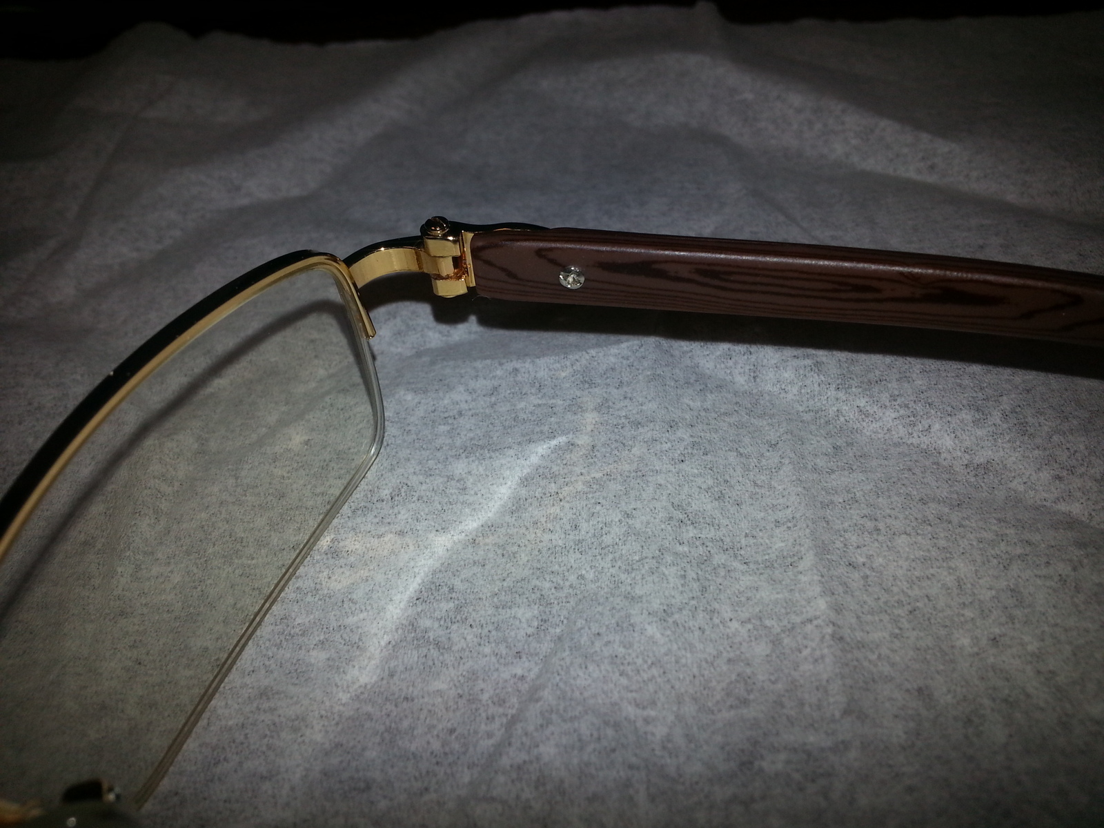 Cartier style Wood Buffs glasses sunglasses ROSE GOLD FRAMES WITH WOOD ...