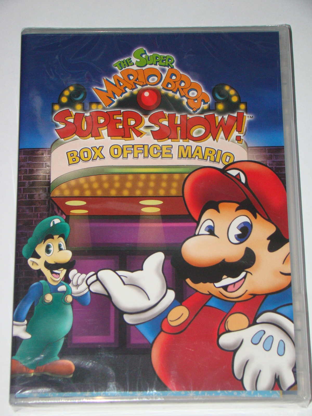 THE SUPER MARIO BROS. SUPER SHOW! - BOX OFFICE MARIO (New) - DVDs & Blu ...
