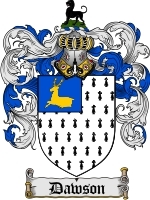 Dawson Family Crest / Coat of Arms JPG or PDF Image Download - Coat of Arms