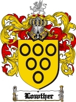 Lowther Family Crest / Coat of Arms JPG or PDF Image Download - Coat of ...