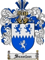 Scanlan Family Crest / Coat of Arms JPG or PDF Image Download - Coat of ...