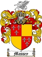 Massey Family Crest / Coat of Arms JPG or PDF Image Download - Coat of Arms