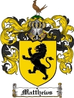 Matthews Family Crest / Coat of Arms JPG or PDF Image Download - Coat ...