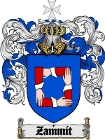 Zammit Family Crest / Coat of Arms JPG or PDF Image Download - Coat of Arms